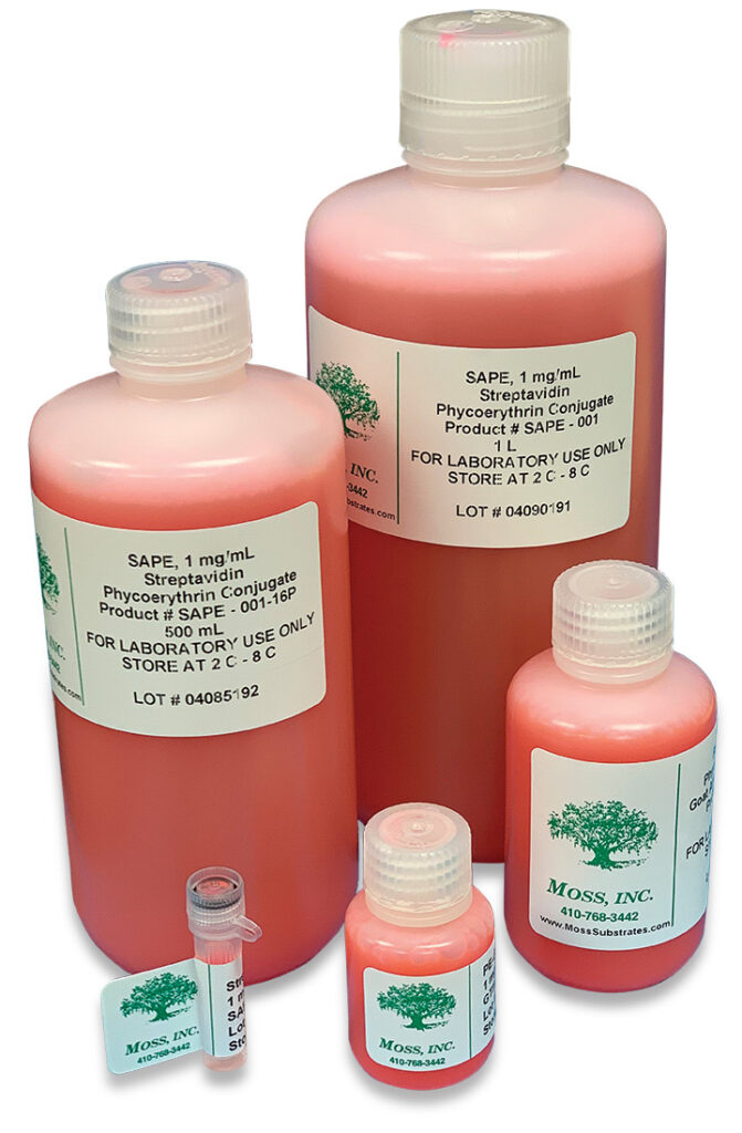 MOSS Liquid Stable Conjugates, Diluents & Supporting Assay Reagents